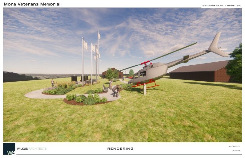 Kanabec Veterans Memorial – Duty, Honor, Country