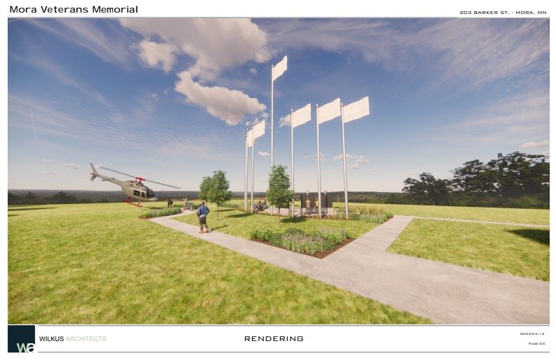 Kanabec Veterans Memorial – Duty, Honor, Country